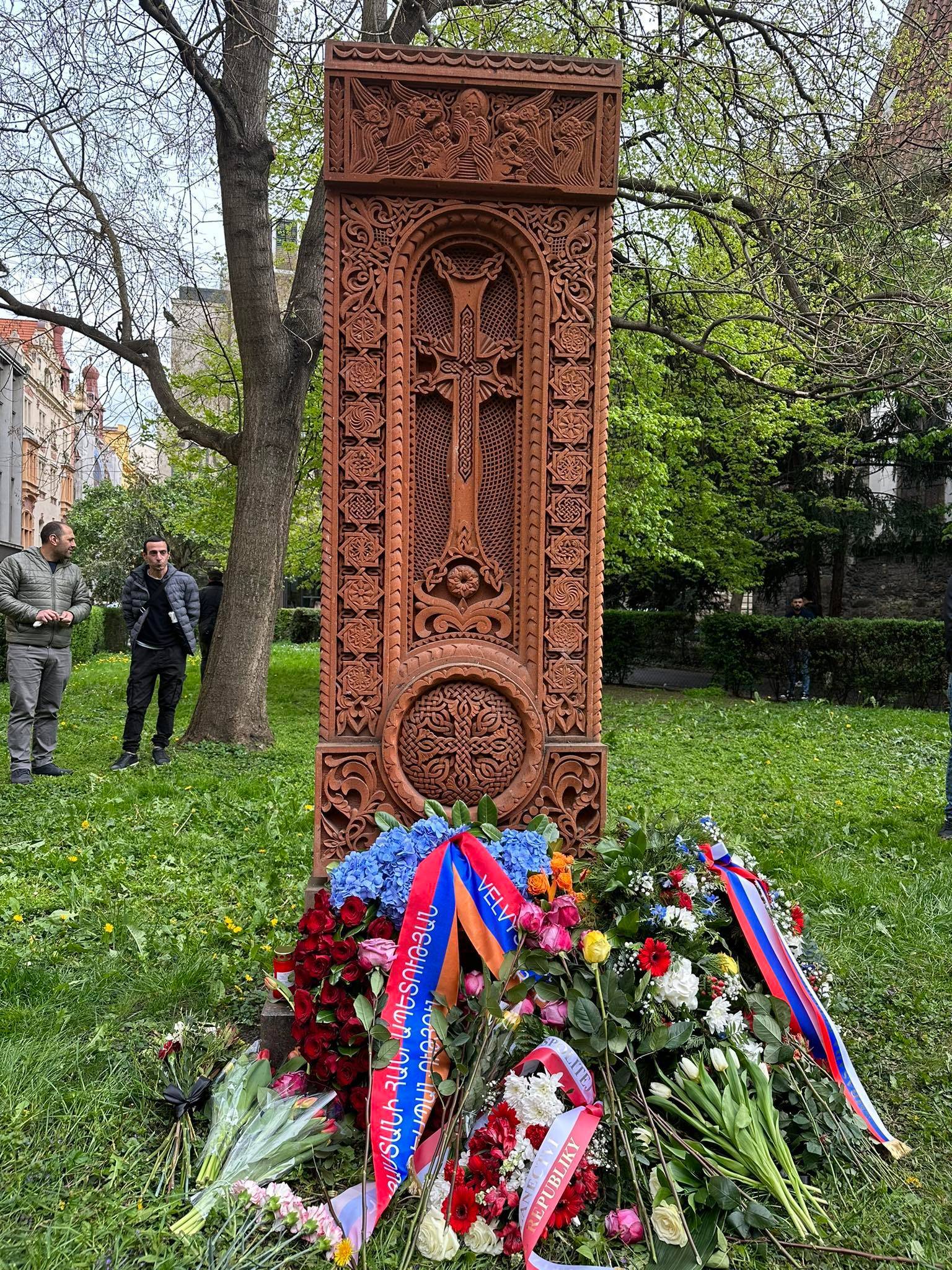 Events on the occasion of the 108th anniversary of the Armenian ...